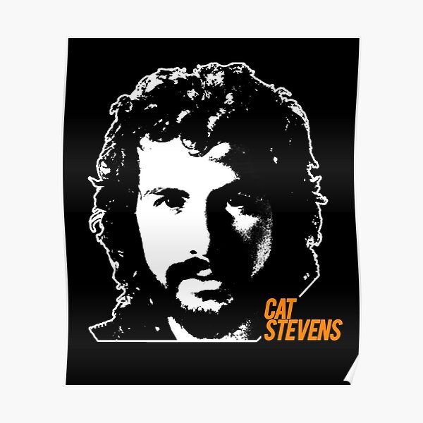 Cat Stevens Wall Art | Redbubble