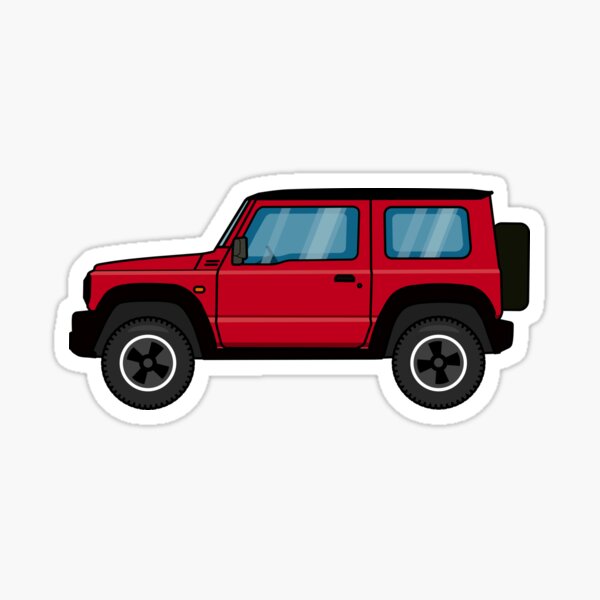 Jimny Stickers | Redbubble