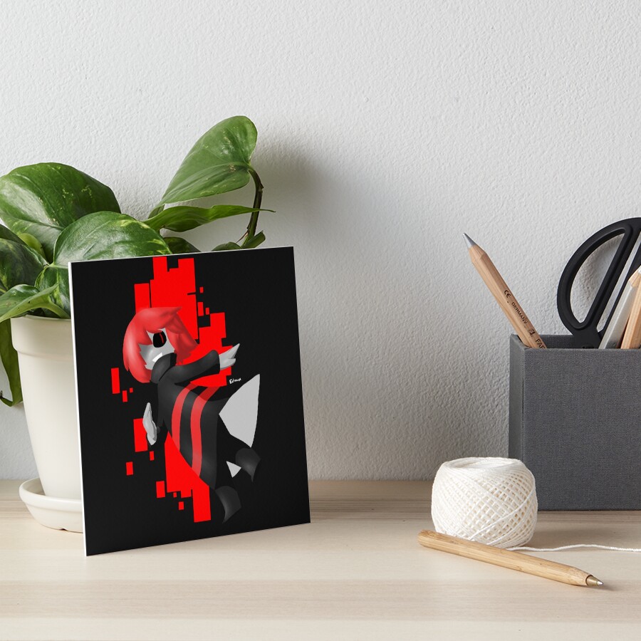 "Player Underplayer Undertale AU" Art Board Print by Edraux | Redbubble