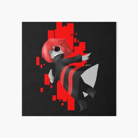 "Player Underplayer Undertale AU" Art Board Print by Edraux | Redbubble