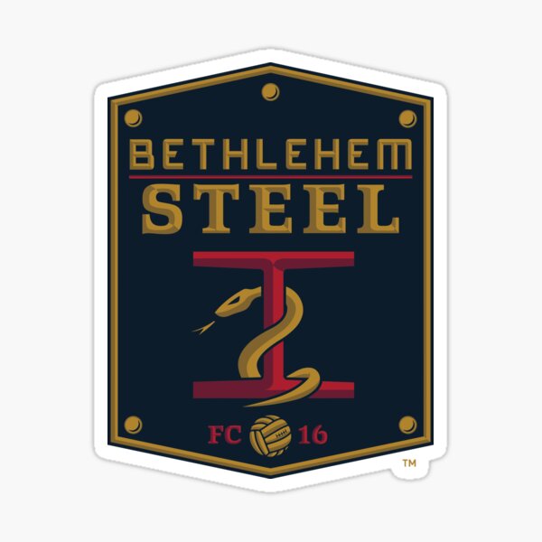 Bethlehem Steel Stickers | Redbubble