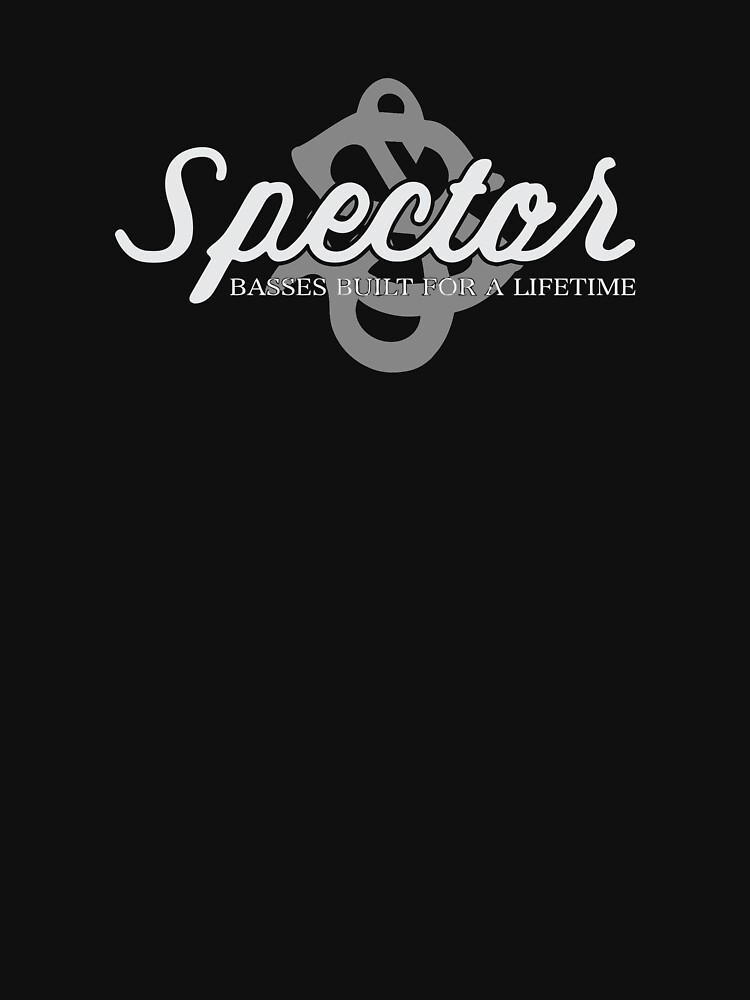 "Spector Basses " T-shirt for Sale by CristinaMK | Redbubble | spector ...