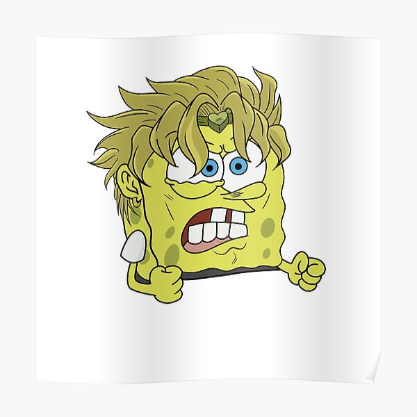 Dio Brando Posters | Redbubble