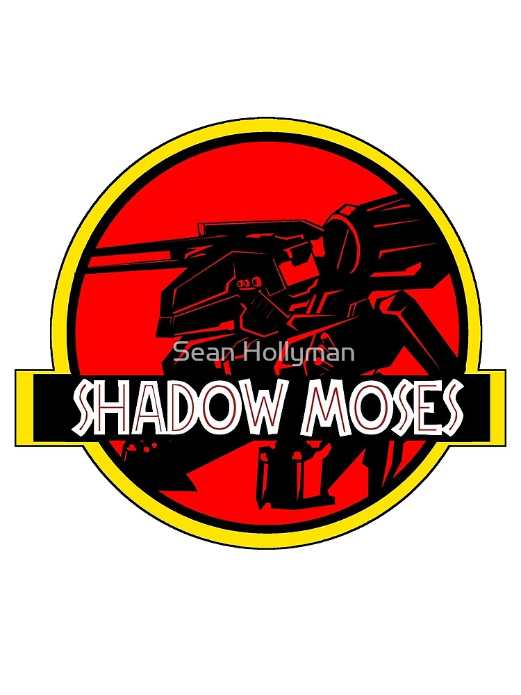 "SHADOW MOSES" by Sean Hollyman | Redbubble