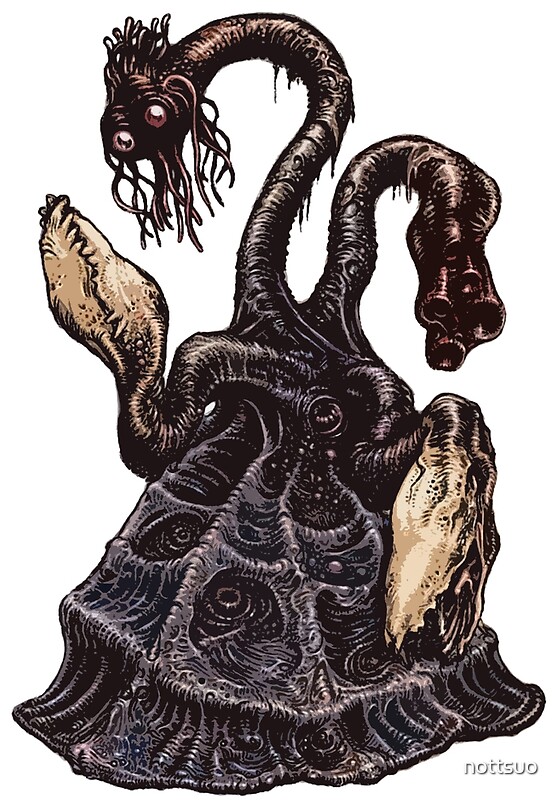 "Great Race of YITH" by nottsuo | Redbubble