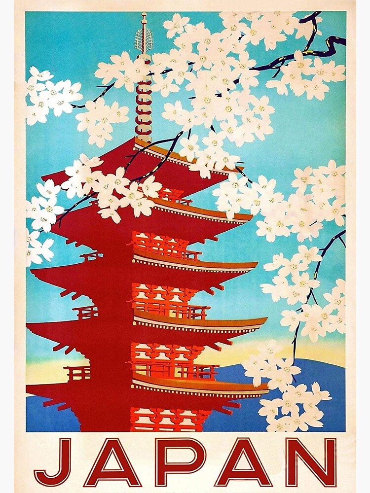 "Japan Travel" Sticker for Sale by RBEnt | Redbubble