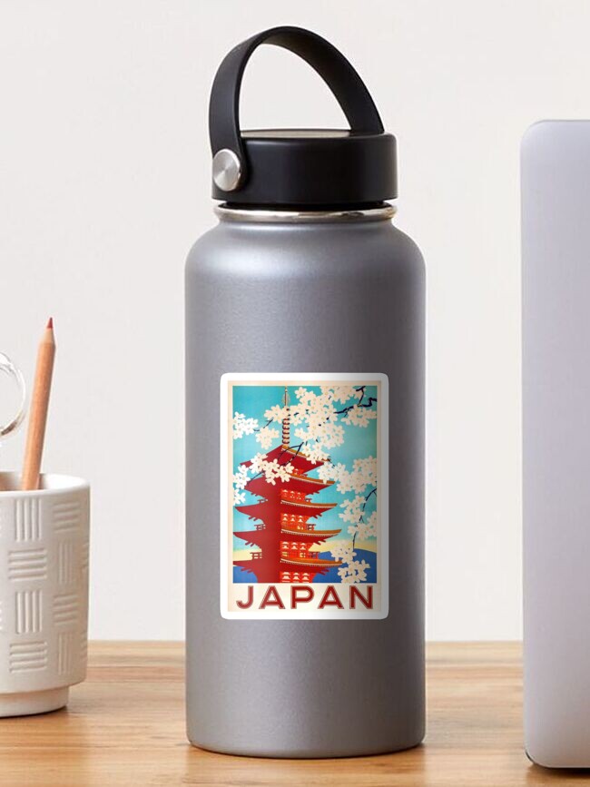 "Japan Travel" Sticker for Sale by RBEnt | Redbubble