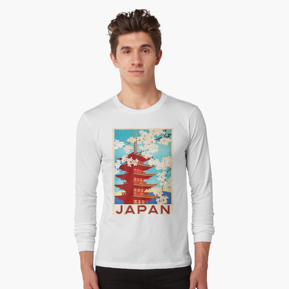 "Japan Travel" Sticker for Sale by RBEnt | Redbubble