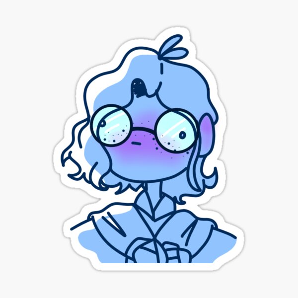 wha?" Sticker for Sale by CartoonNerd01 | Redbubble
