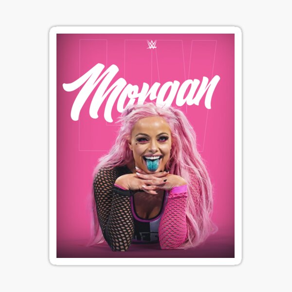 Liv Morgan Stickers | Redbubble