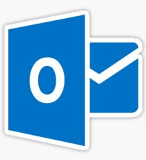 Outlook Stickers | Redbubble