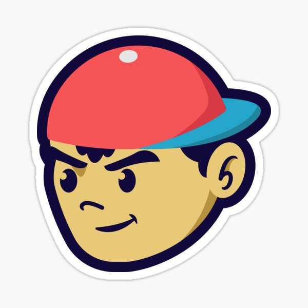 "Ness" Sticker for Sale by Underbridge | Redbubble
