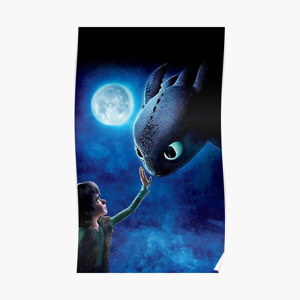 Toothless Posters | Redbubble