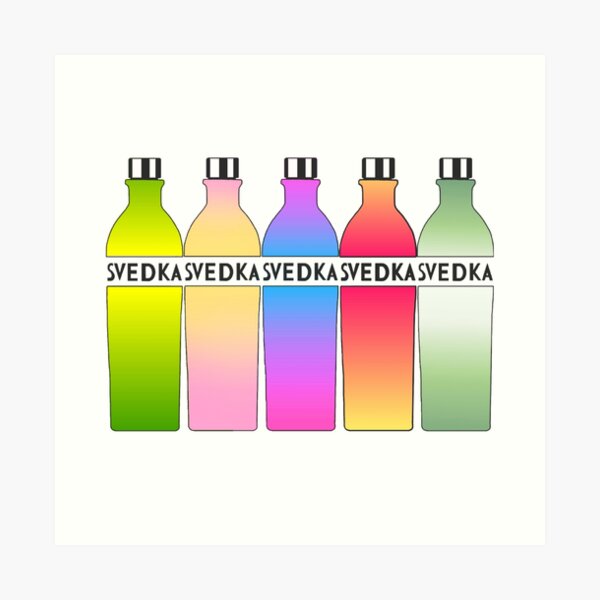 Svedka Wall Art | Redbubble