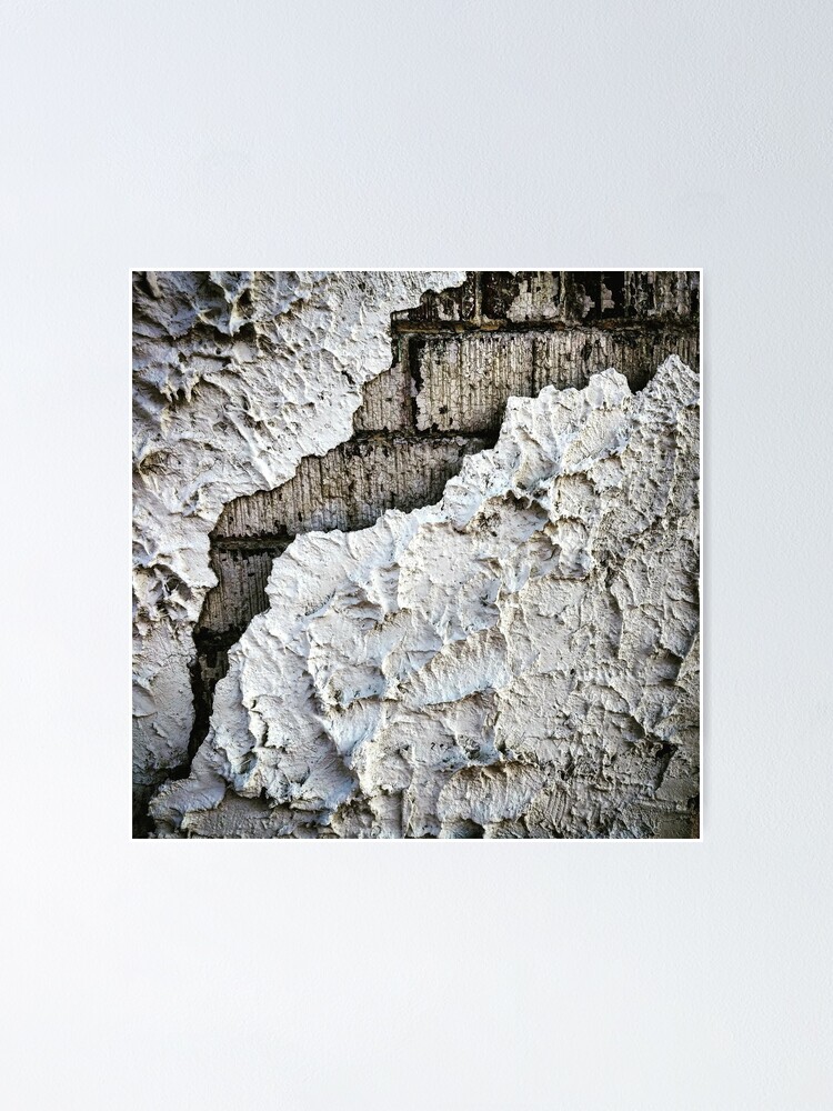 "Cracked" Poster by SuniPruett | Redbubble