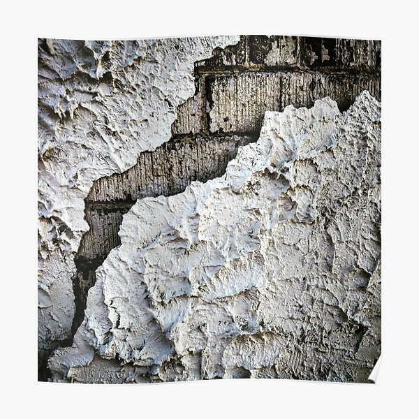 "Cracked" Poster by SuniPruett | Redbubble