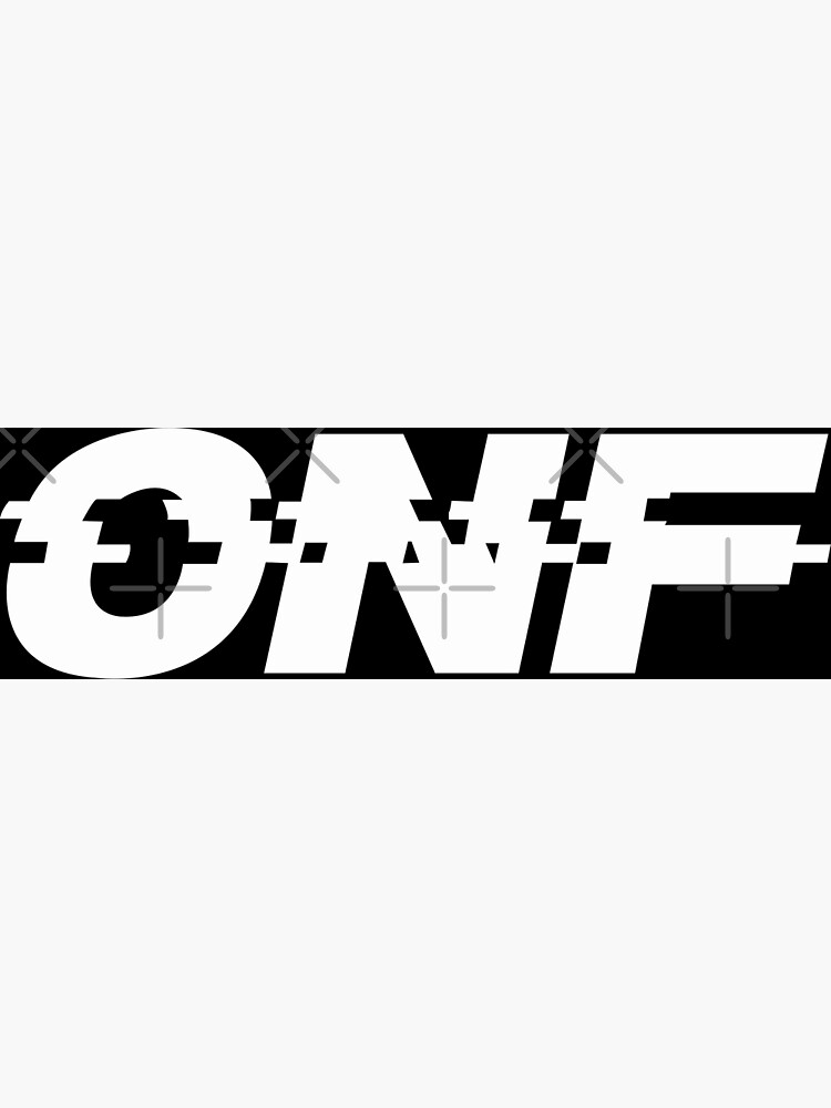 "KPOP BOY GROUP ONF LOGO" Poster for Sale by LySaVN | Redbubble