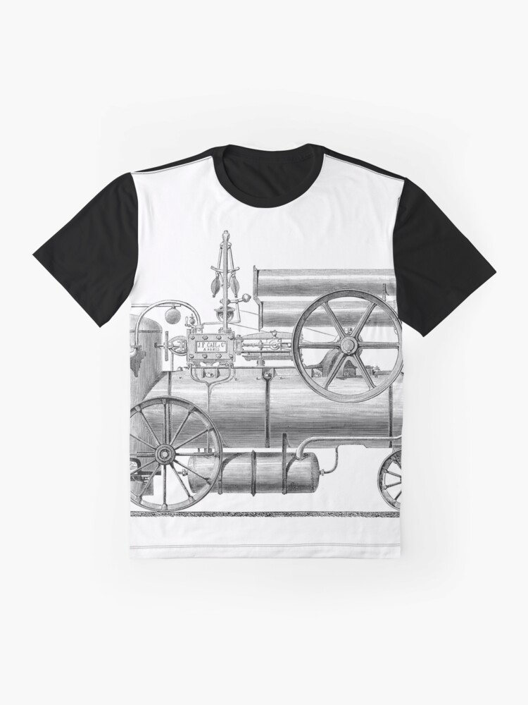 "Vintage Portable Engine" T-shirt for Sale by HighStrangeness ...