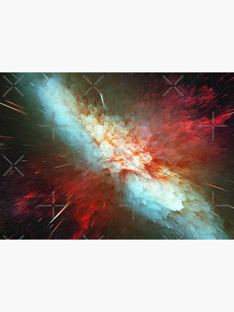 "Space Neon Explosion #10" Poster for Sale by SynthWave1950 | Redbubble