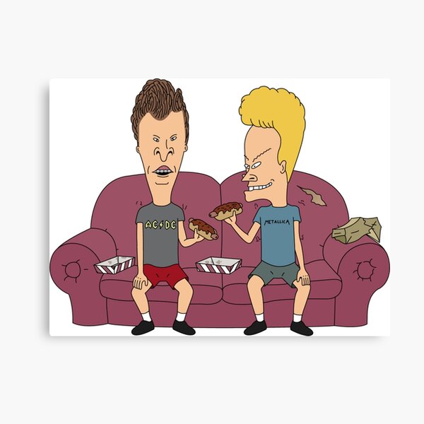 Beavis And Butthead Canvas Prints | Redbubble