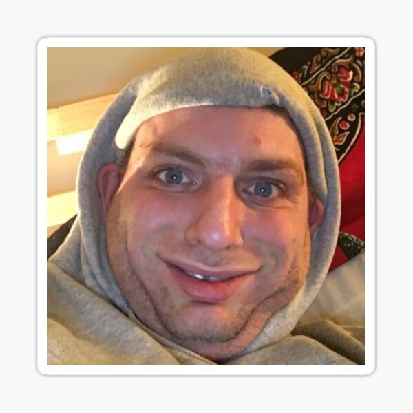 "mac demarco meme" Sticker by cemetarygates | Redbubble