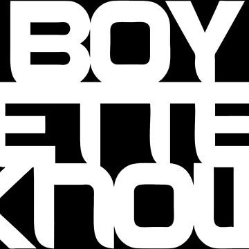 "Boy better know" Essential T-Shirt for Sale by Szpadmantgod | Redbubble