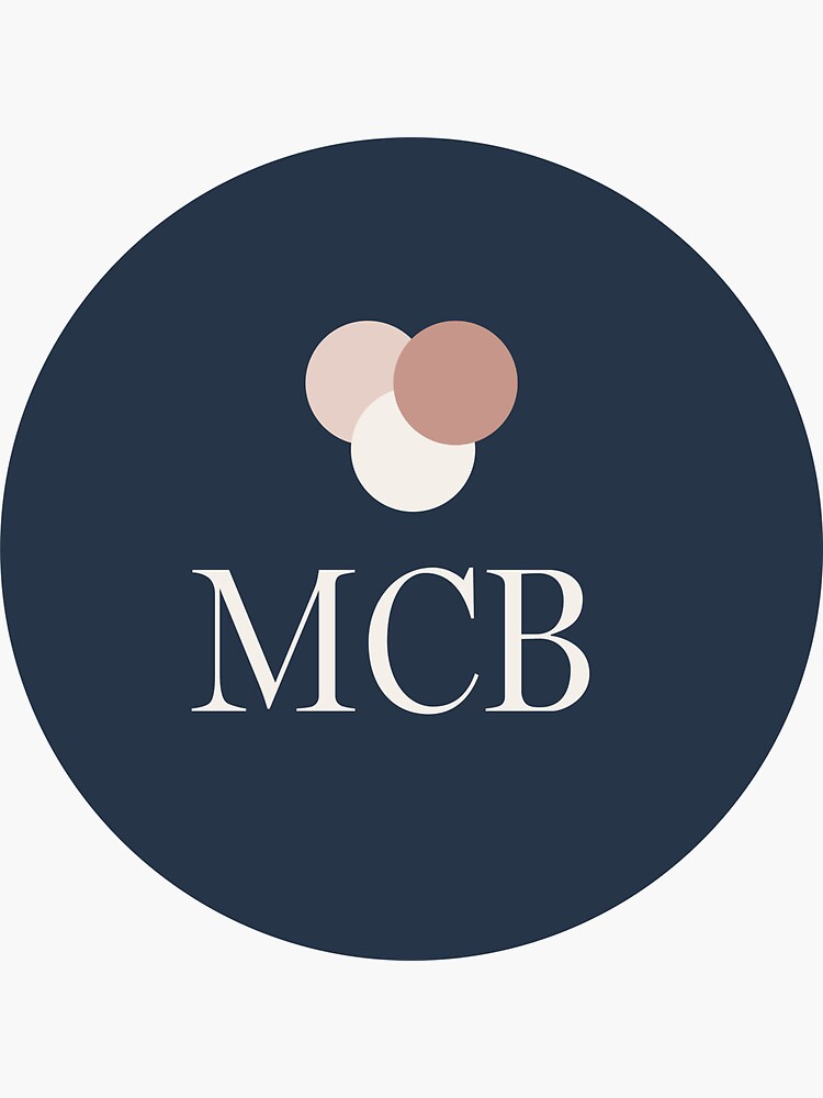 "MCB Badge" Sticker by MindfulCareers | Redbubble