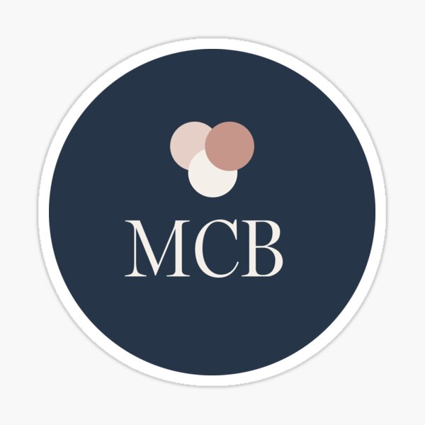 "MCB Badge" Sticker by MindfulCareers | Redbubble
