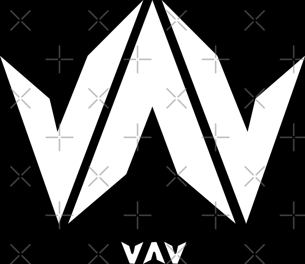 "KPOP BOY GROUP VAV LOGO" by LySaVN | Redbubble