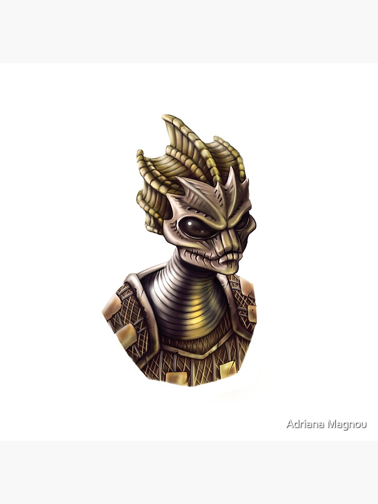 "Silurian Fan Art" Art Print for Sale by tamagotchi | Redbubble