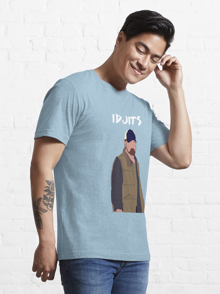 "Supernatural - Bobby Singer - Idjits" T-shirt for Sale by OutlineArt ...