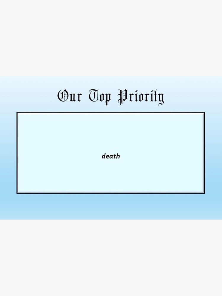 "self deprecation meme" Sticker for Sale by itskalymydudes | Redbubble