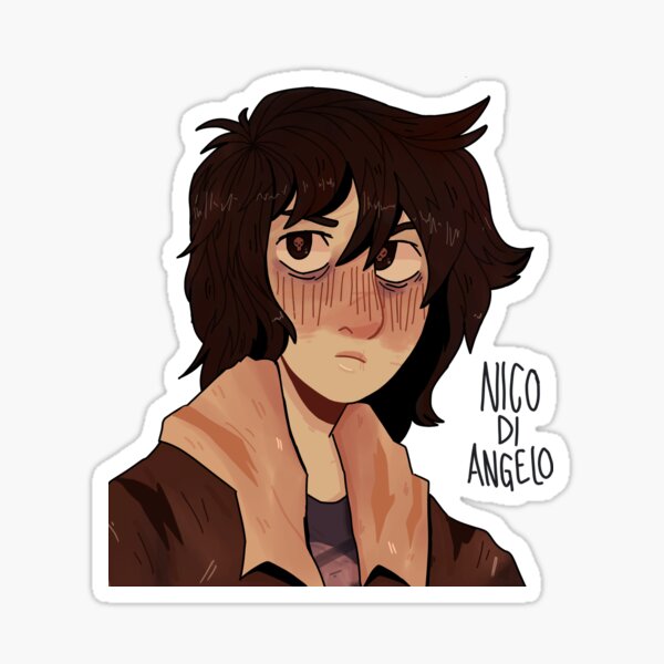 Paper PJO Nico Di Angelo 100% Recycled Kraft Paper Sticker Paper ...