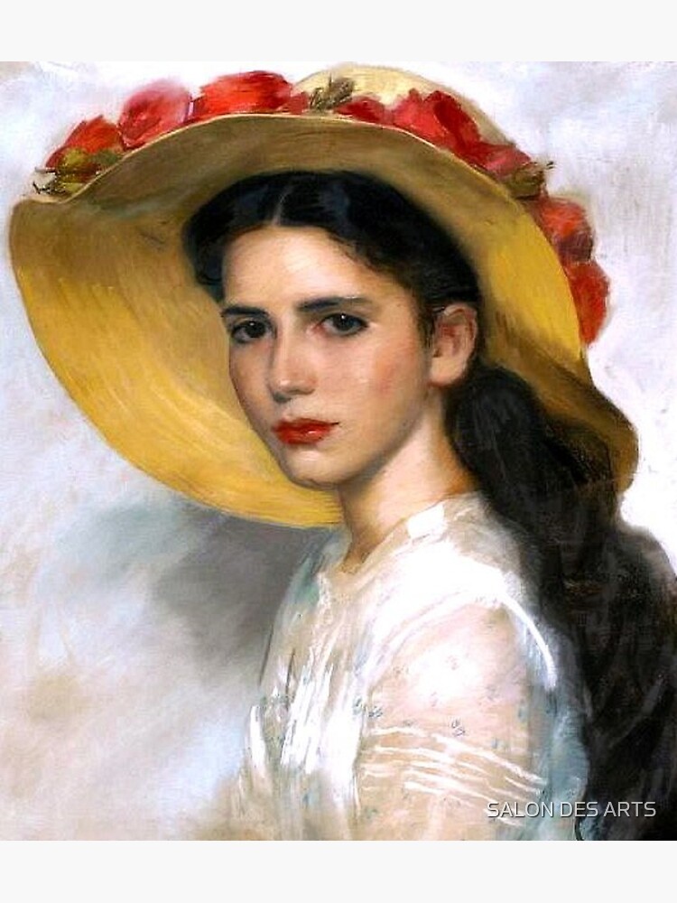 "Portrait of a Young Woman (1924) - Erich Ernst Heilmann" Art Print for ...