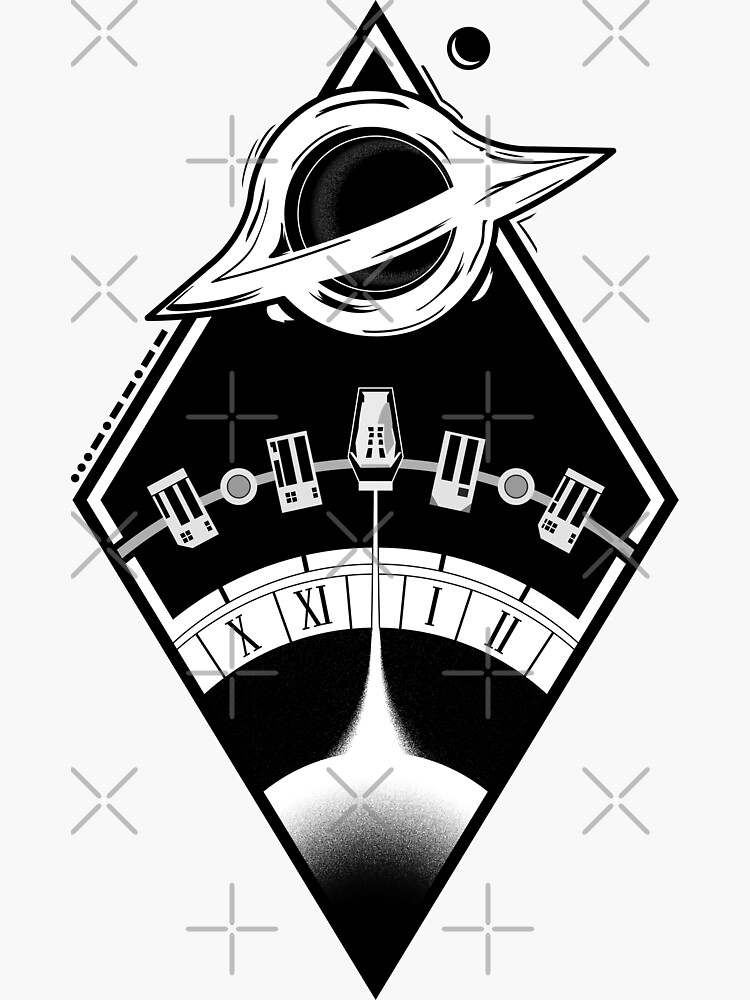 "Interstellar STAY Mural" Sticker for Sale by oliveirb | Redbubble