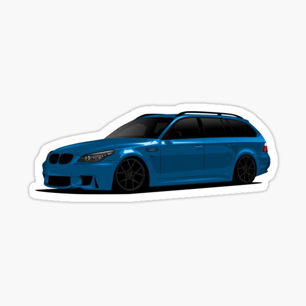 E60 Stickers | Redbubble