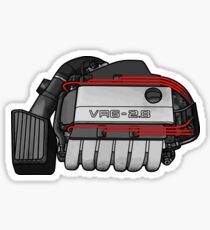 Golf Vr6 Stickers | Redbubble