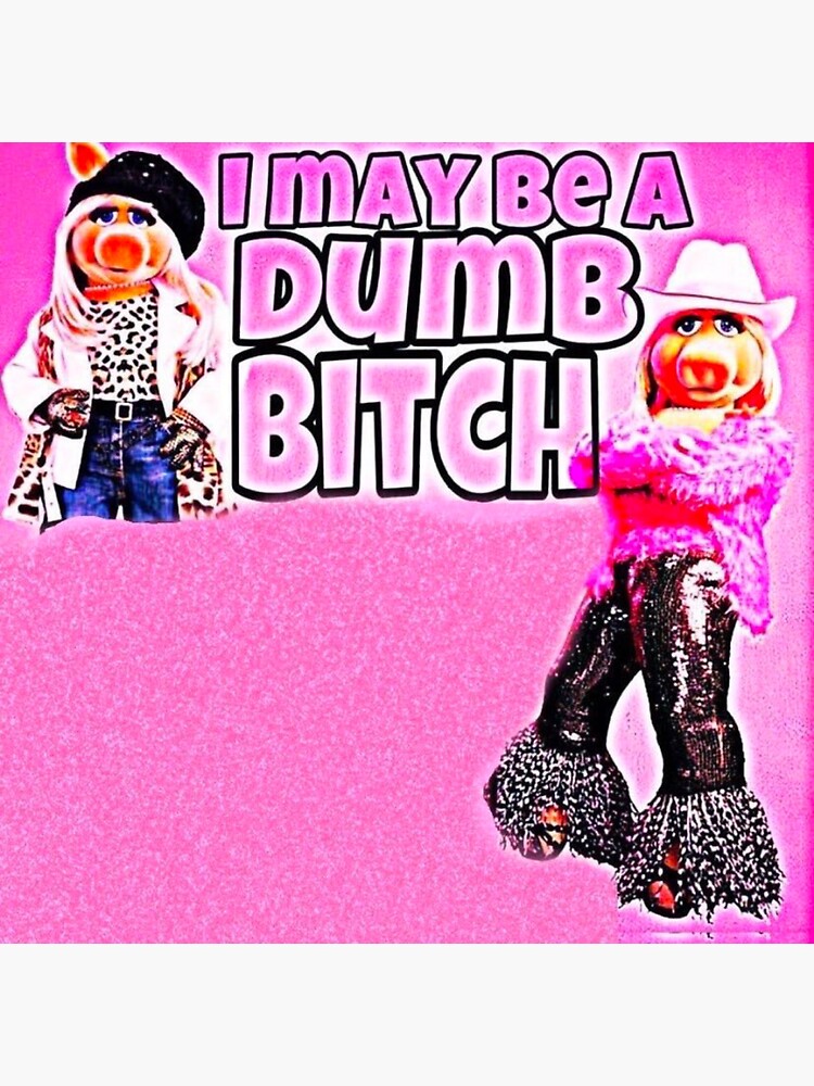 "miss piggy meme" Sticker for Sale by itskalymydudes | Redbubble