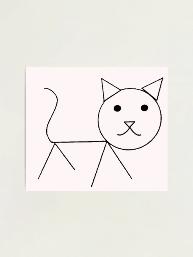 Cat Stick Figures My Family Car Stick Figure Sticker Decal Pet Animal