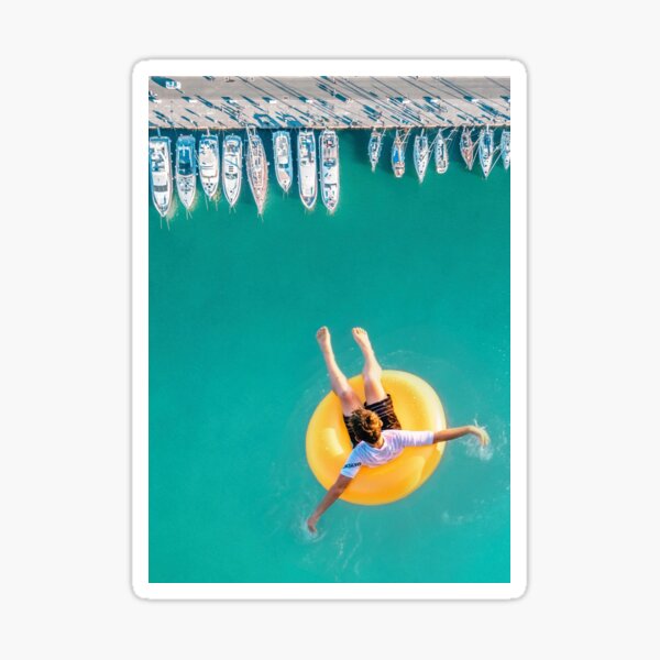 "Swimming pool" Sticker by Chriiistl | Redbubble