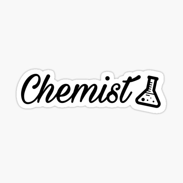 O Chem Stickers | Redbubble