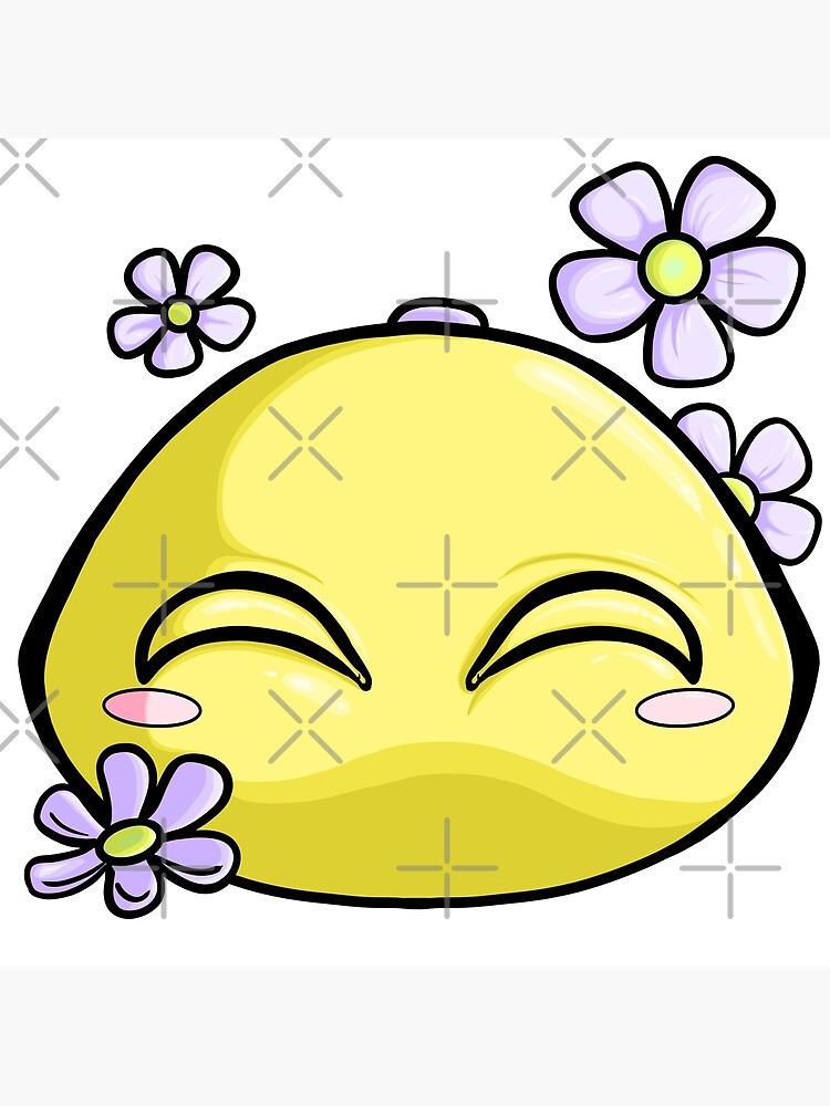 "Happy Slime, Pastel" Poster for Sale by WinfredsArt | Redbubble