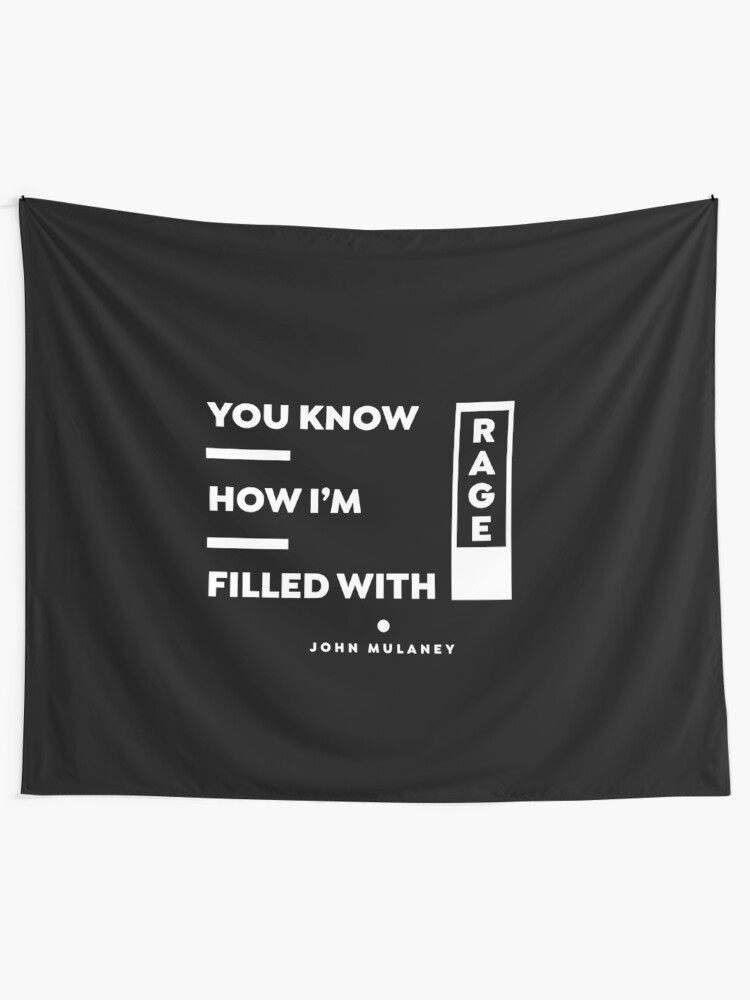"Filled with Rage" Tapestry for Sale by usernate | Redbubble