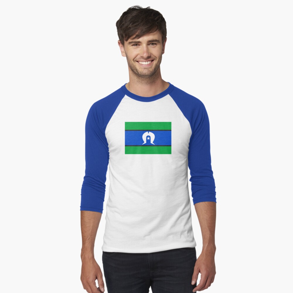 "flag of Torres Strait Islander" Sticker for Sale by tony4urban | Redbubble