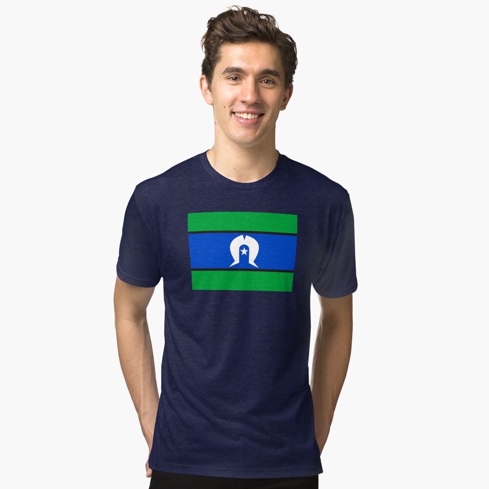 "flag of Torres Strait Islander" Sticker for Sale by tony4urban | Redbubble