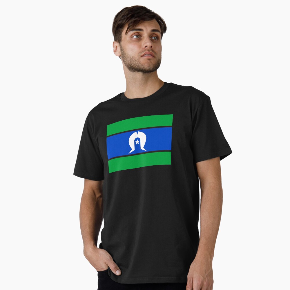 "flag of Torres Strait Islander" Sticker for Sale by tony4urban | Redbubble