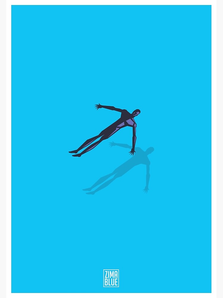 Zima Blue Premium Matte Vertical Poster sold by & Aluminum products ...