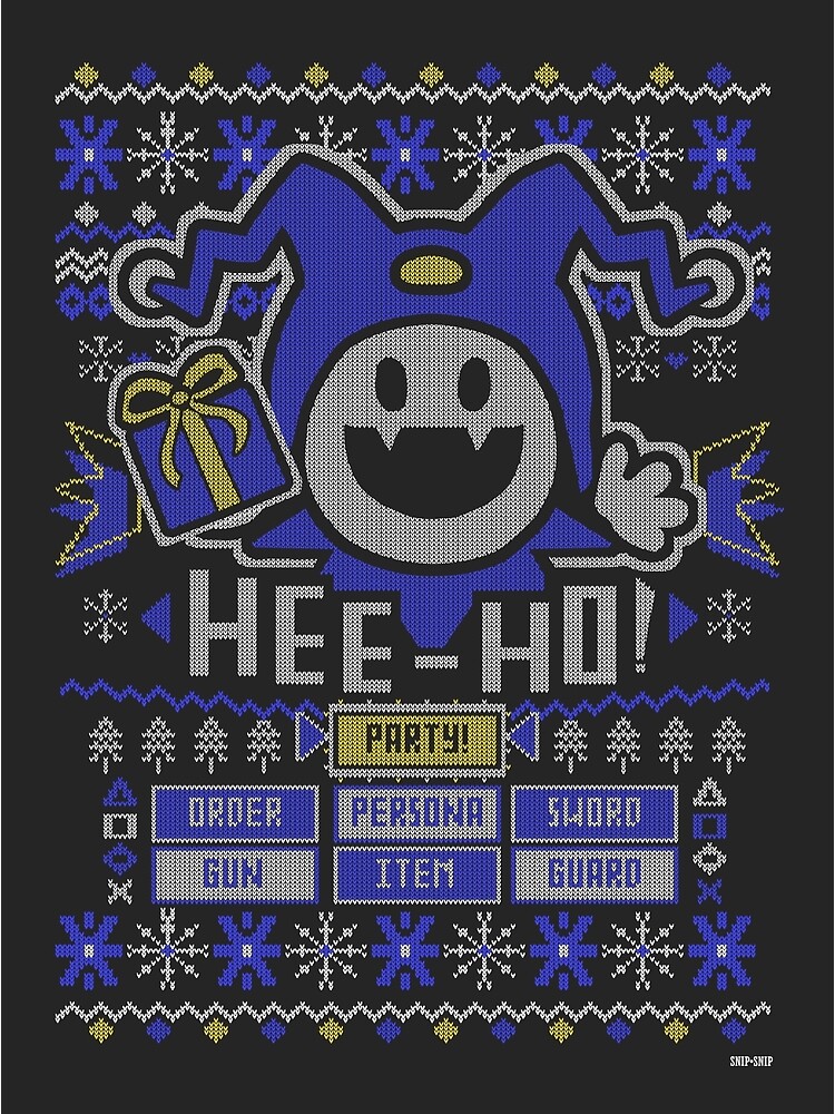 Jack Frost Smt Posters for Sale | Redbubble