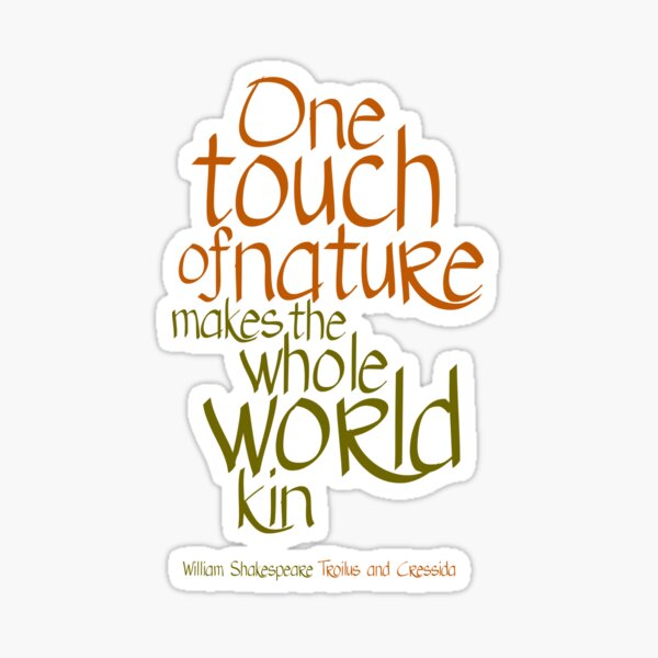 "Shakespeare quote" Sticker for Sale by AnyCoupleDesign | Redbubble