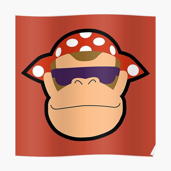Donkey Kong Wall Art | Redbubble